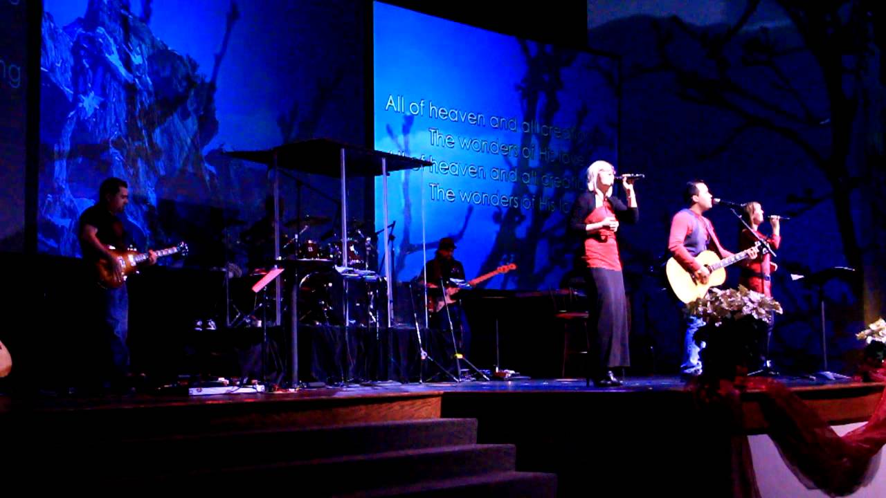 The Bridge Church (Cover) - Joy to the World - all creation sing ...