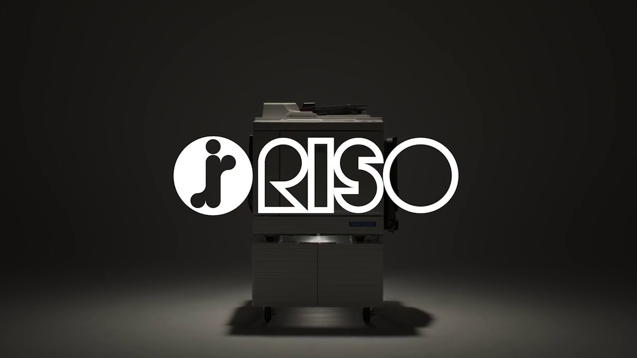 RISO SF Series Digital Duplicators - YouTube