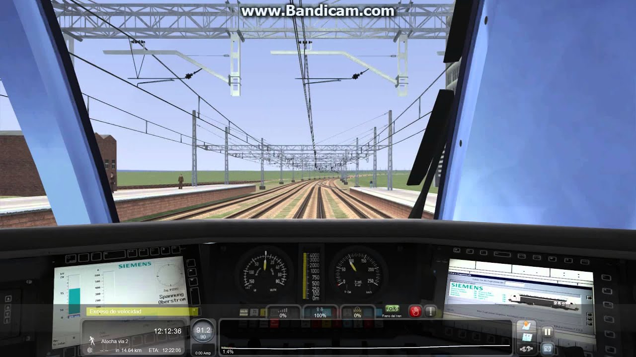 Train Simulator 2015 Proyecto Ruta Centro España/ Train Simulator 2015 ...