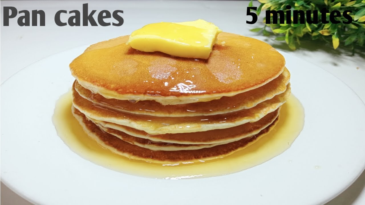 Fluffy PAN Cake Recipe You'll Want to Eat Every Day by Khansa cooking ...