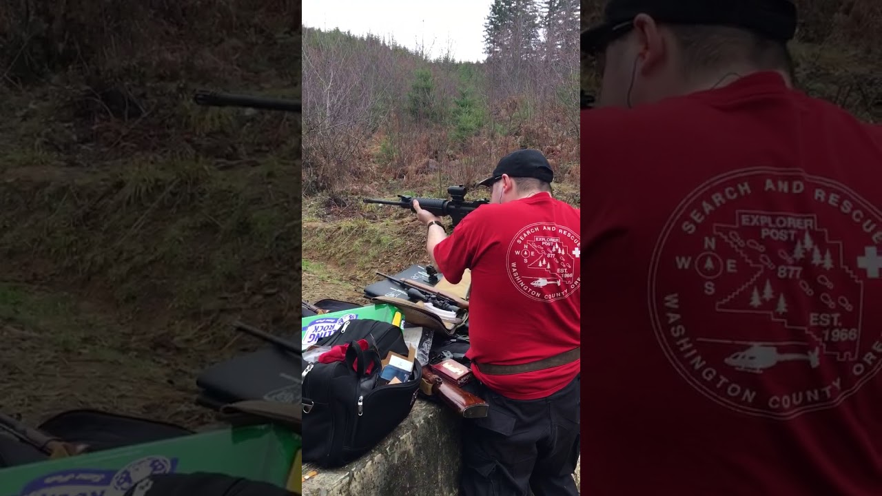 Shooting at North Fork Wolf Creek Shooting Range. - YouTube