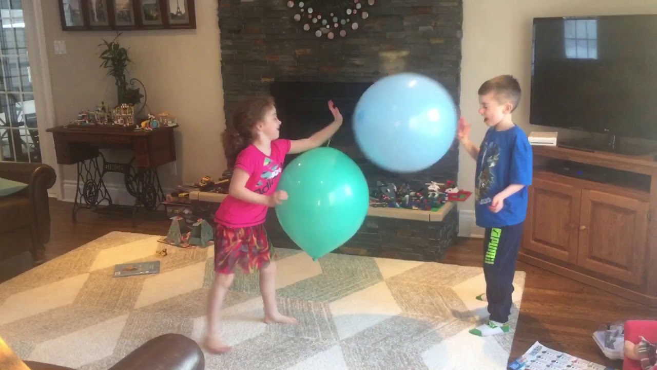 Big Balloon Fun - YouTube