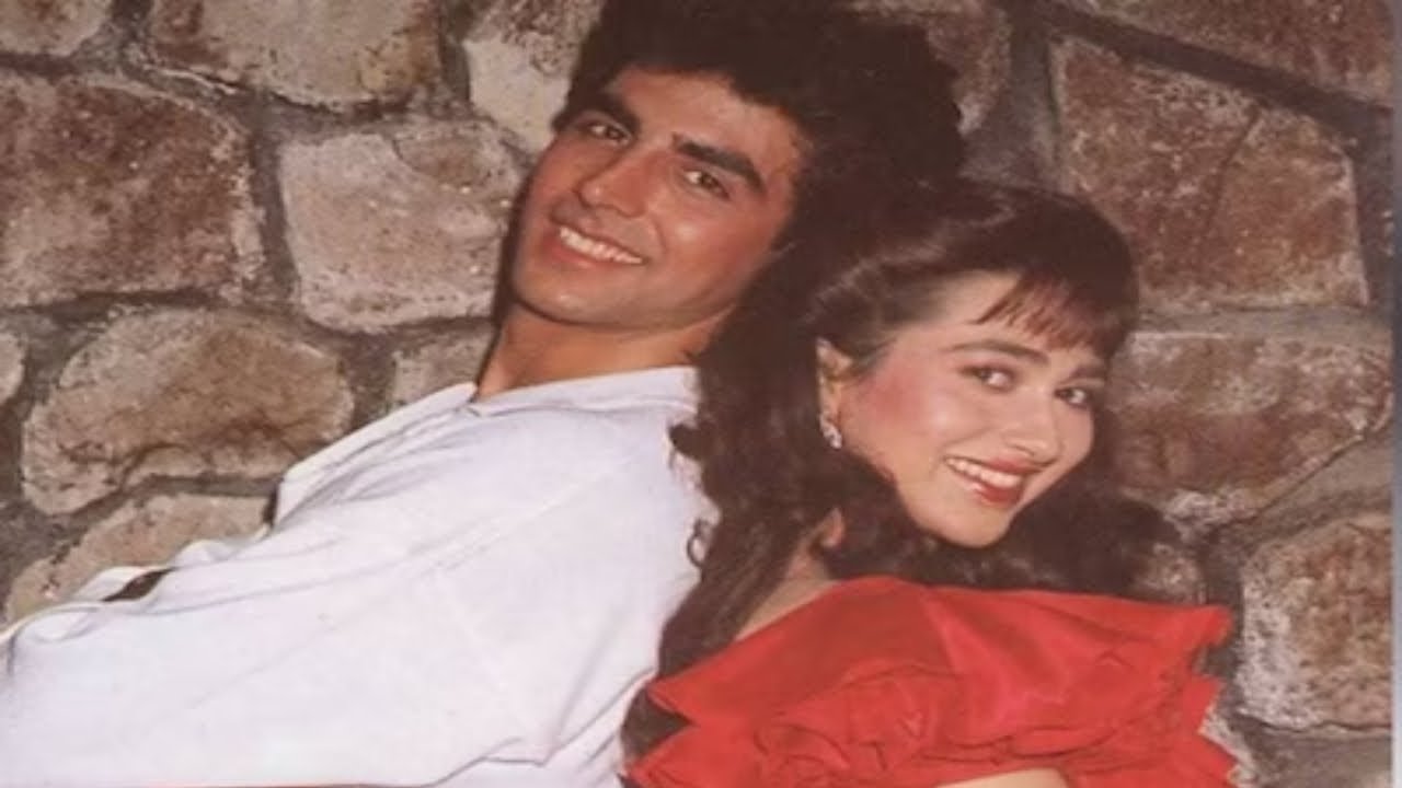 Deedar Ho Gaya Deedar 1992 Full HD Akshay Kumar, Karishma Kapoor 90's ...