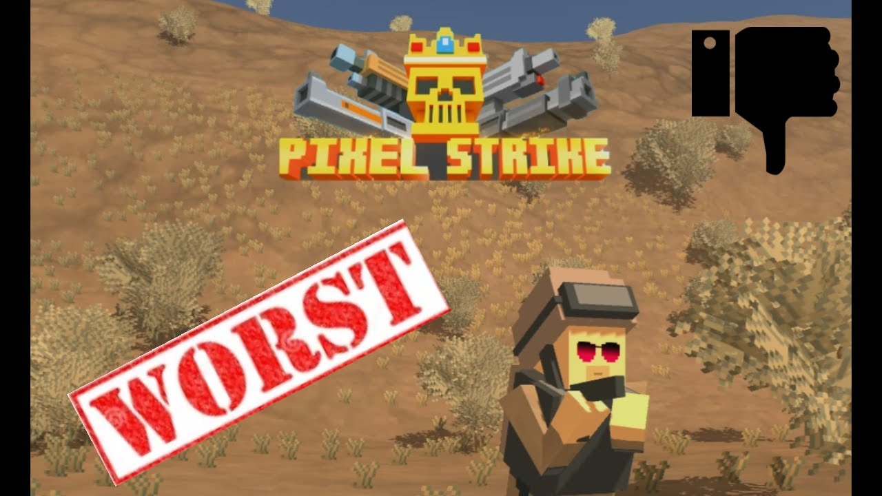 PIXEL STRIKE 3D 👎 | WORST GAME 🚫 | GAMEPLAY | PC GAMEPLAY - YouTube