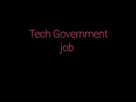 Tech Government job Live Stream - YouTube