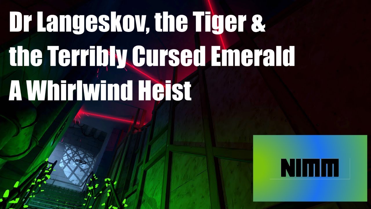 Dr Langeskov, the Tiger and the Terribly Cursed Emerald: A Whirlwind ...