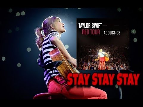 Stay Stay Stay (Live Red Tour Acoustics) Audio - YouTube