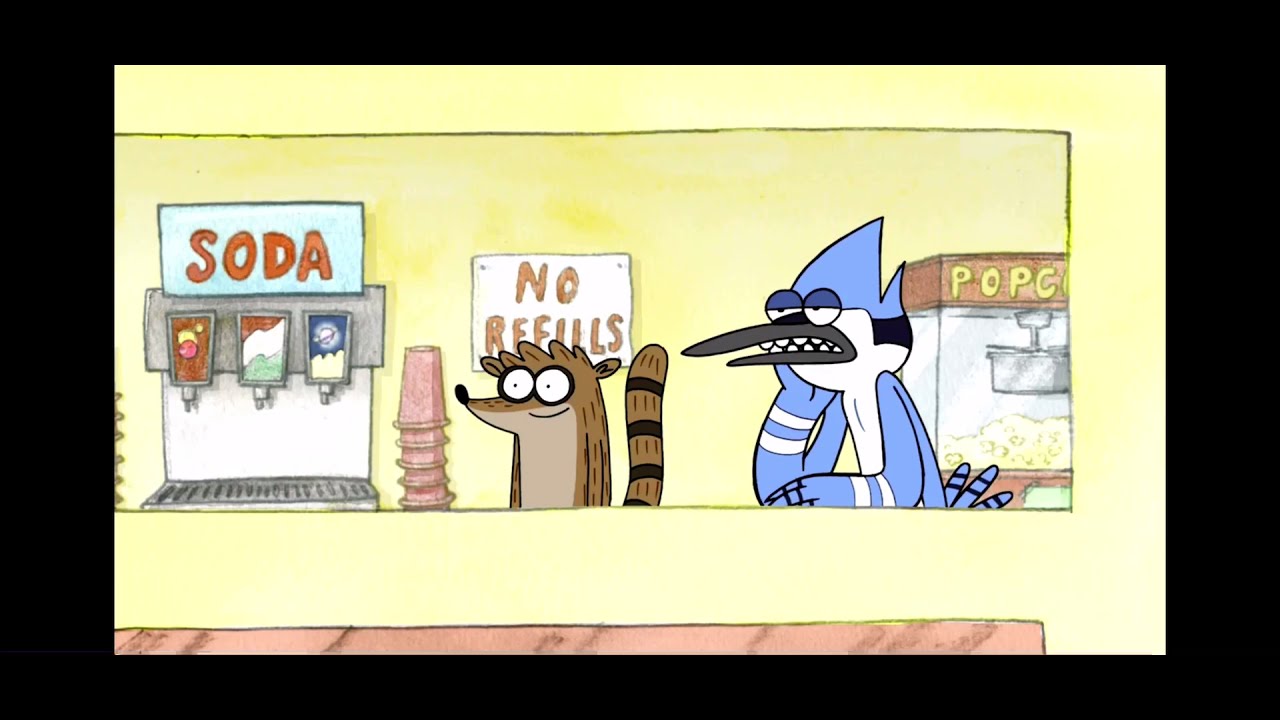 Regular show | snack bar | funny - YouTube
