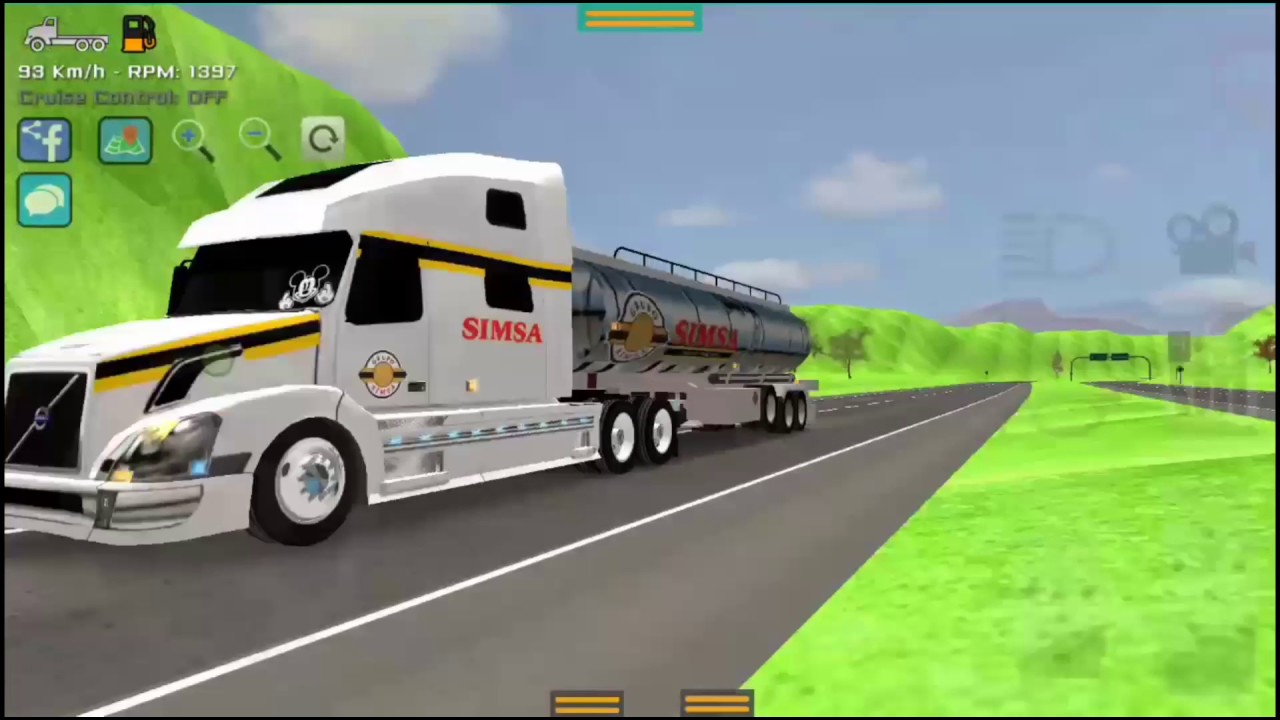 Grand Truck Simulator Grupo Simsa Radicando En México - YouTube