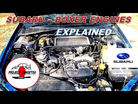 SUBARU's Boxer Engines EXPLAINED | Project Zangetsu - YouTube