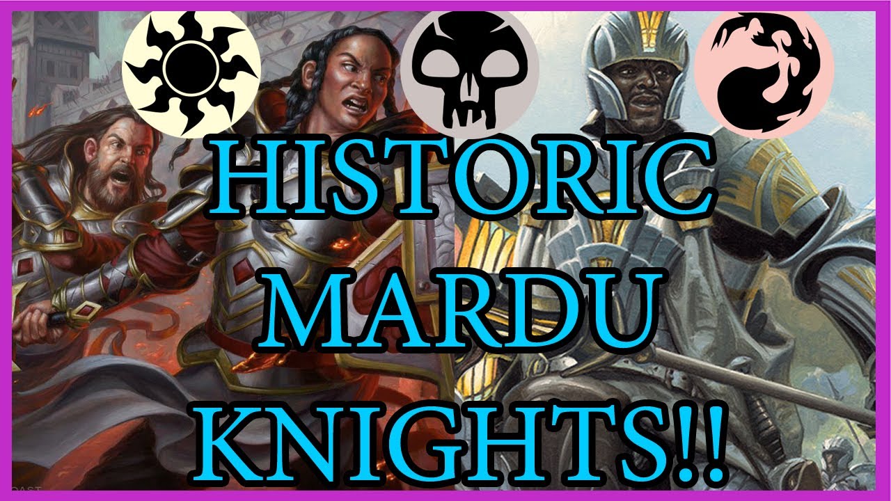 Historic Mardu Knights Tribal Aggro Deck Guide!! Throne of Eldraine Standard Deck Guide (MTG ...