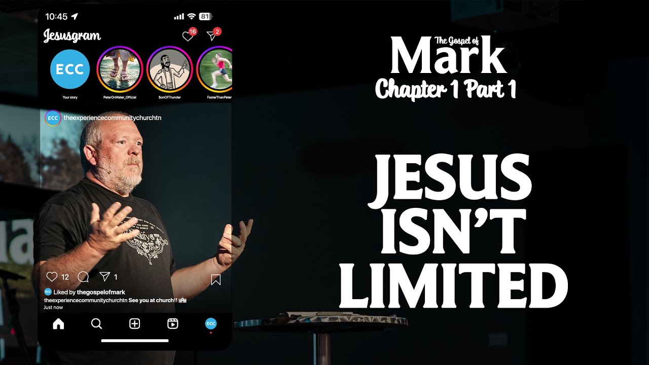 Mark | Chapter 2 - YouTube