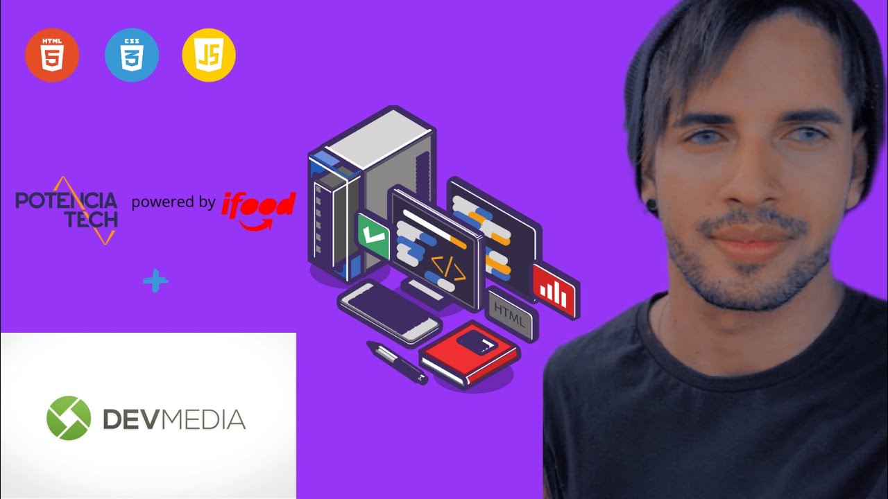 Ganhei uma bolsa do Potencia Tech + DevMedia - YouTube