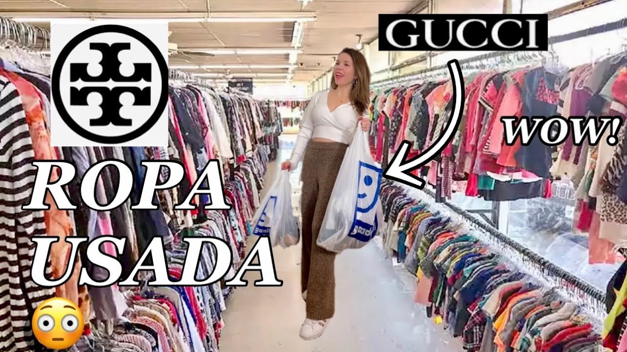 POR FIN GUCCI ORIGINAL $6 😳 INCREÍBLE LO QUÉ ENCONTRÉ. ROPA USADA - YouTube