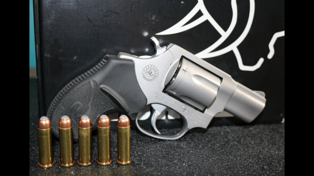 Taurus Model 85 600 Round Update - YouTube