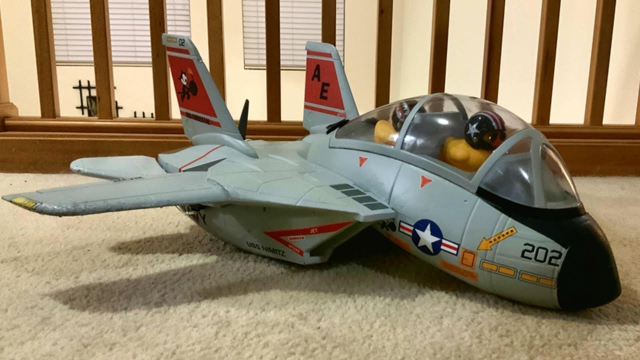 New Duck Pilots for Cartoon Tomcat #202 (4s Pusher) Test Flights - YouTube
