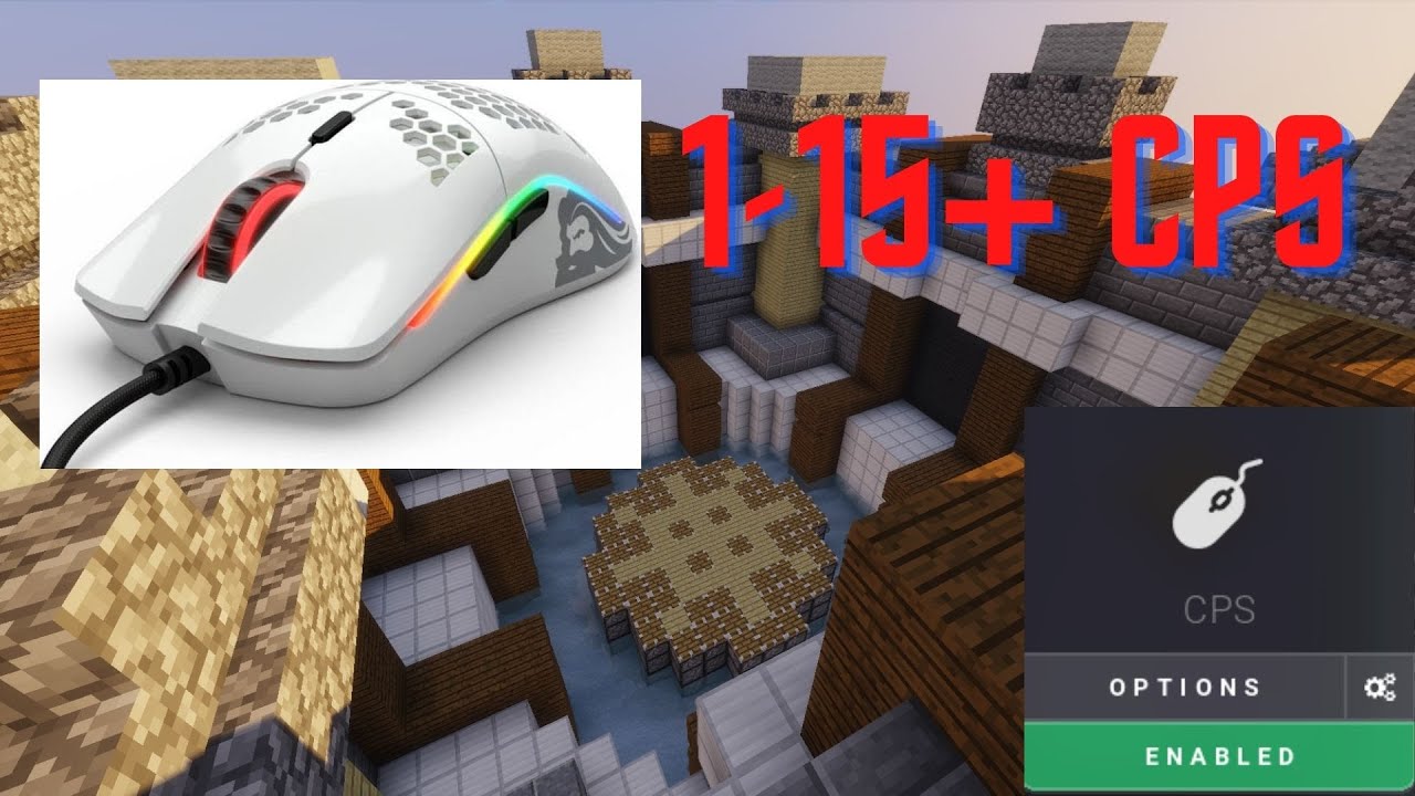 CPS (1-15+ CPS) - YouTube