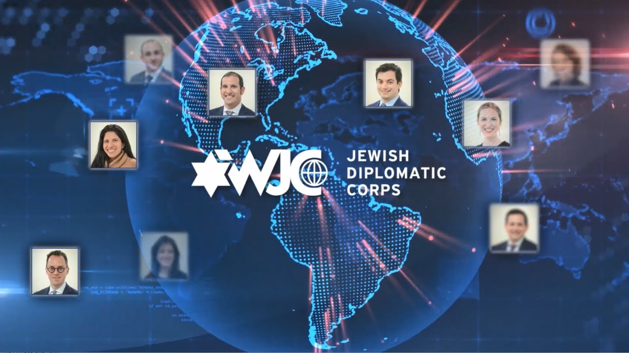 What is the WJC Jewish Diplomatic Corps - YouTube