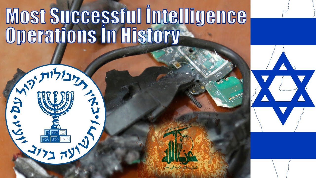 Israel's greatest achievement (mossad) - YouTube