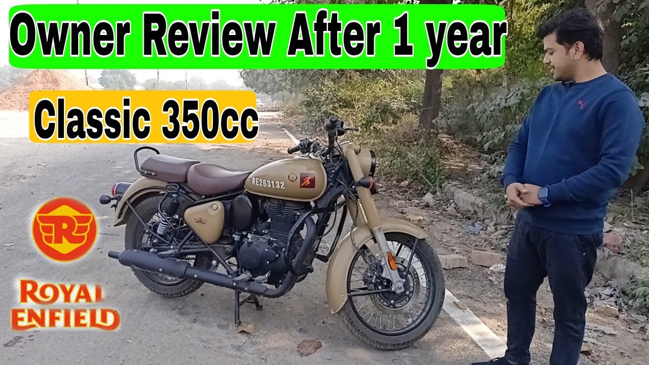 Royal enfield classic 350cc Signal Desert sand After 1 Year Owner full ...