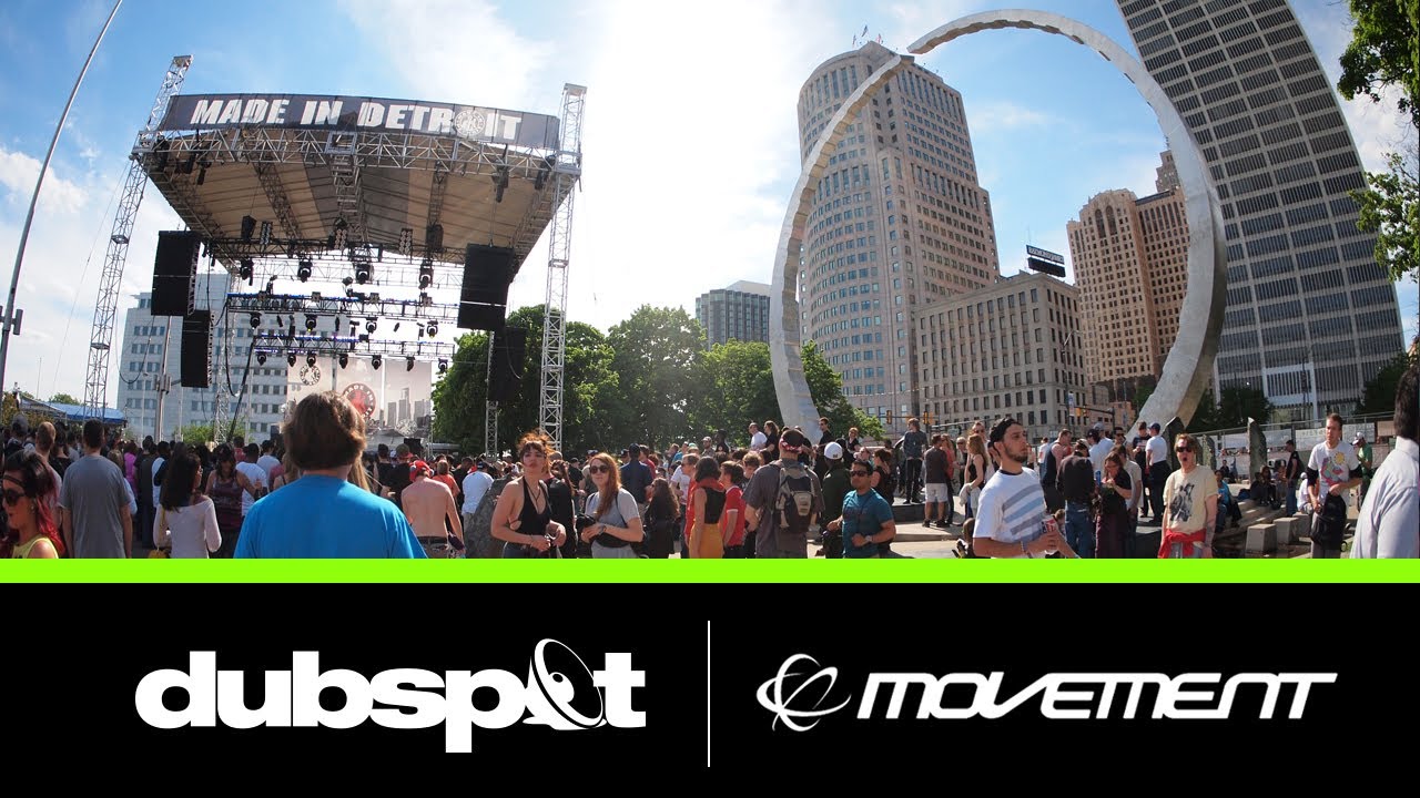 Dubspot @ Movement Festival 2013: Video Recap w/ Saunderson, Digweed ...