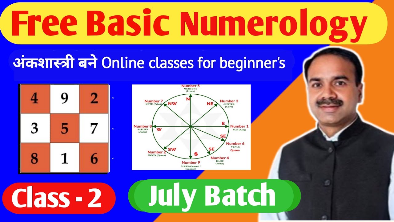 Basic Numerology Course: Session 2 - YouTube