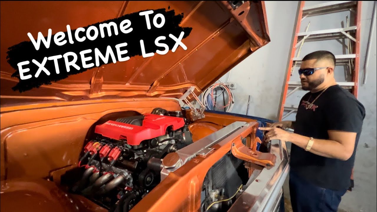 EXTREME LSX GARAGE - YouTube