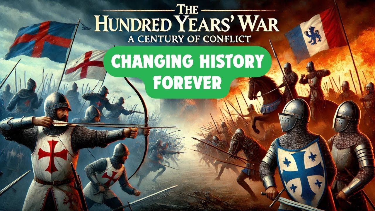 Why The Hundred Years' War Changed History Forever: 5th Most Important ...