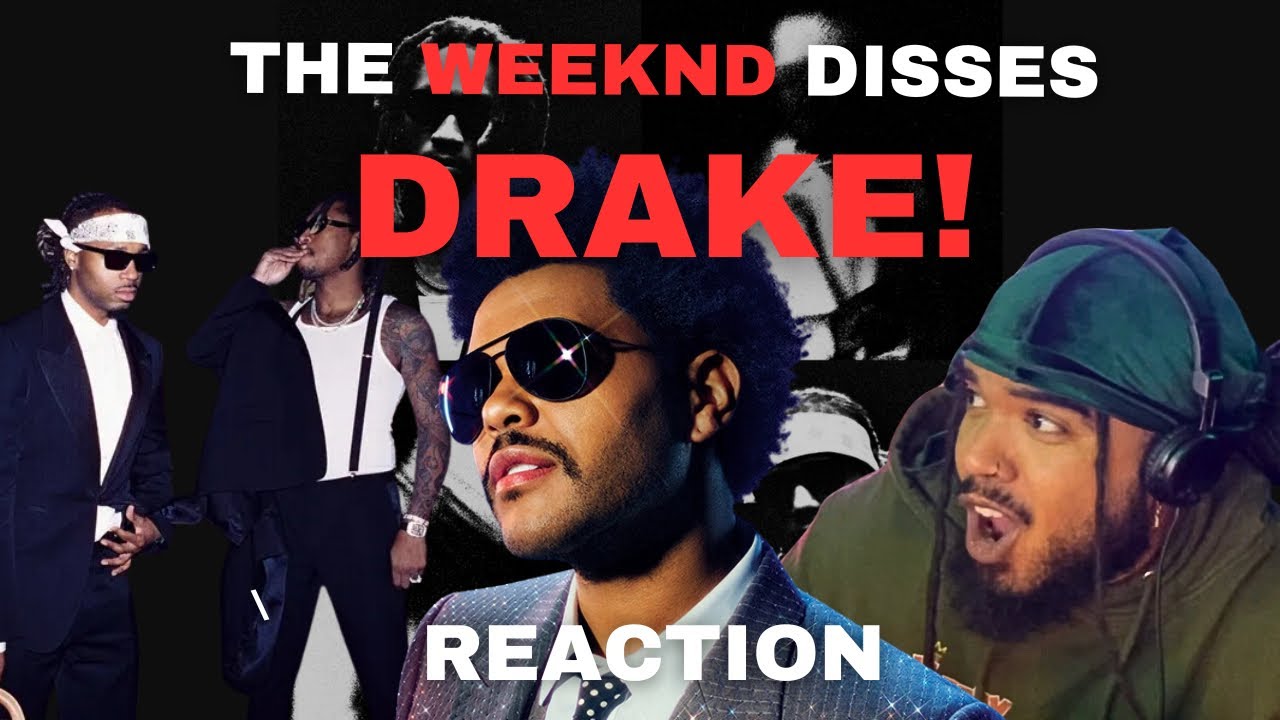 The Weeknd Disses Drake on Future's New Album! Reaction - YouTube