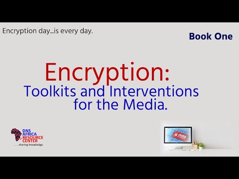 Encryption Toolkits for the Media: Book One.