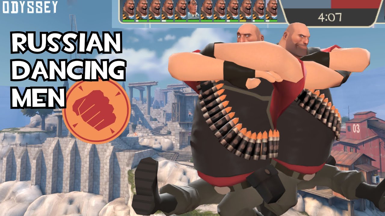 Russian Dancing Men of Odyssey - YouTube