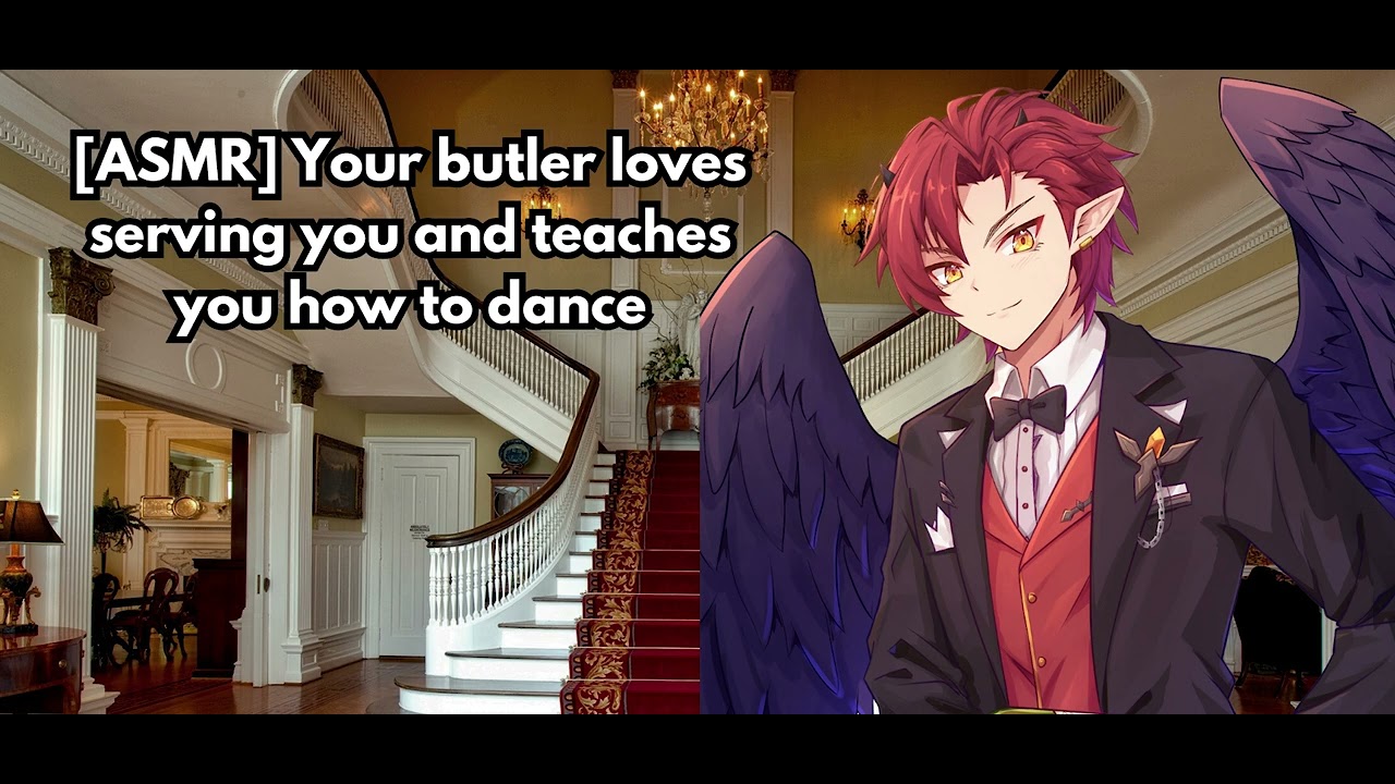 [ASMR] [M4F] Your butler loves serving you and teaches you how to dance ...