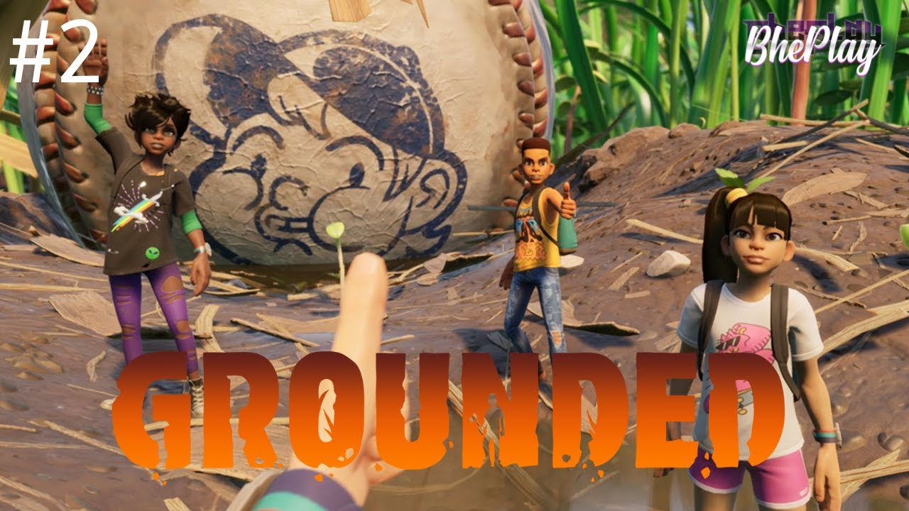 Achamos o Laboratório do BURG.L - Grounded #2 - YouTube