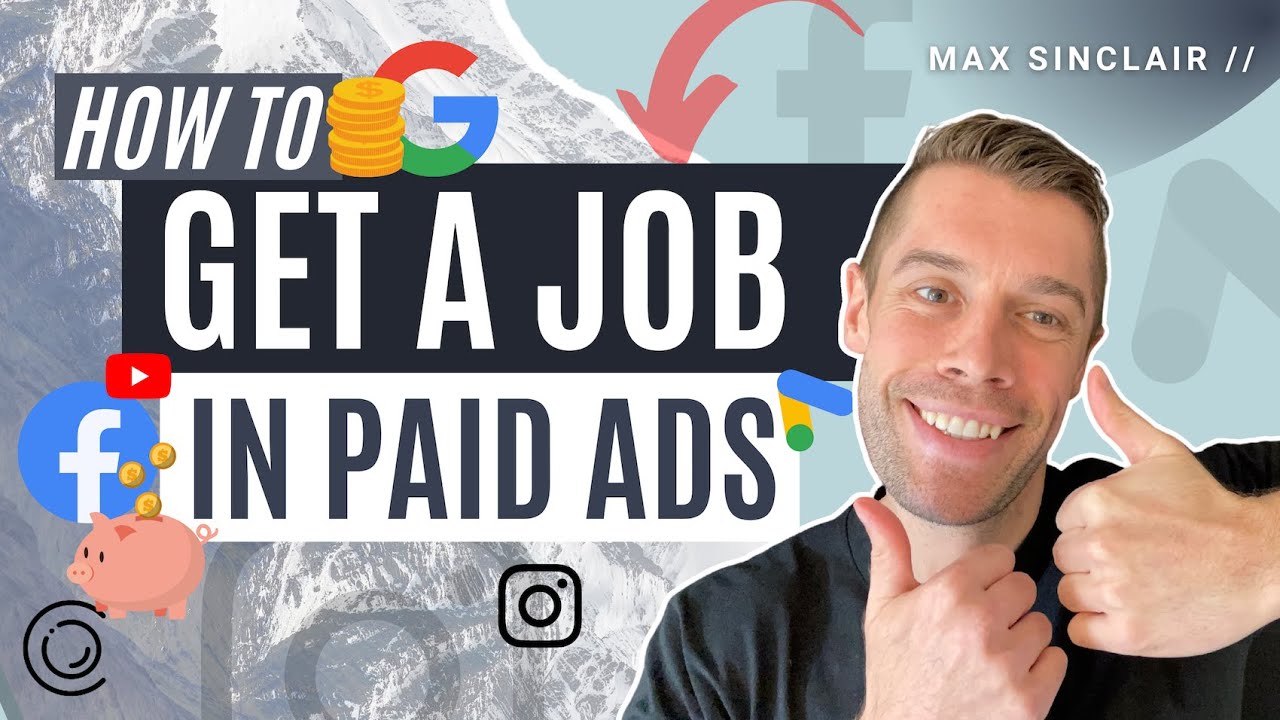 How To Get A Job In Paid Advertising (Media Buyer Career) - YouTube