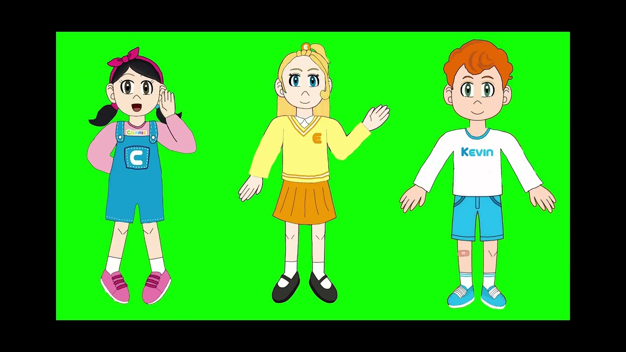 Carriesoft Characters 5 years old to 11 years old grow up (Pek Kah ...