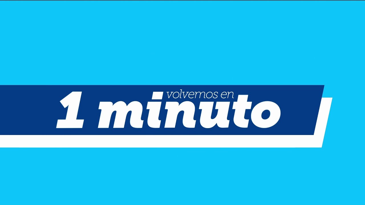 Cortinilla - Volvemos en 1 Minuto (TeleCinco) [2023 - ] - YouTube