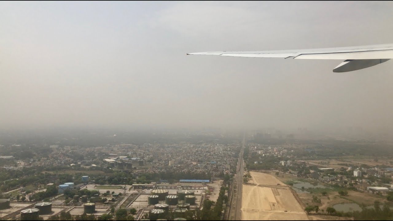 Emirates 777-300ER (EK511) Takeoff Delhi Intl. - YouTube
