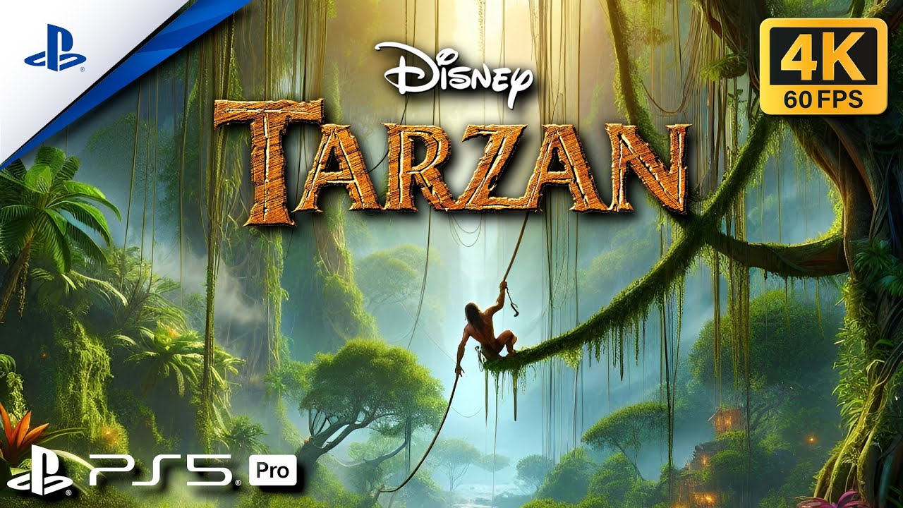 Disney's Tarzan - PS5™ Gameplay [4K 60FPS] - YouTube