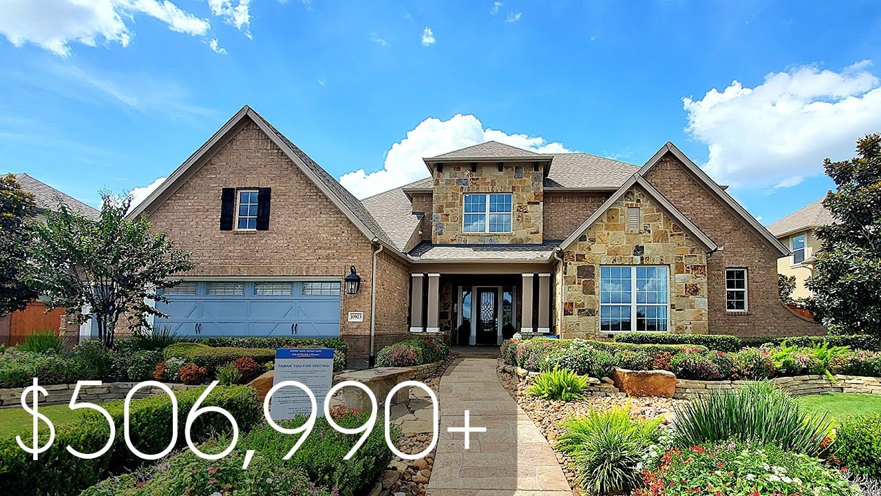 MODEL HOME TOUR | NEW CONSTRUCTION | HOUSTON REAL ESTATE - YouTube