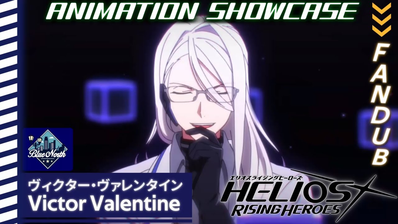 [HELIOS Rising Heroes] Victor Valentine - Battle Clips (ENGLISH FANDUB ...
