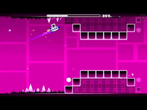 Geometry Dash Stereo Madness Full! - YouTube