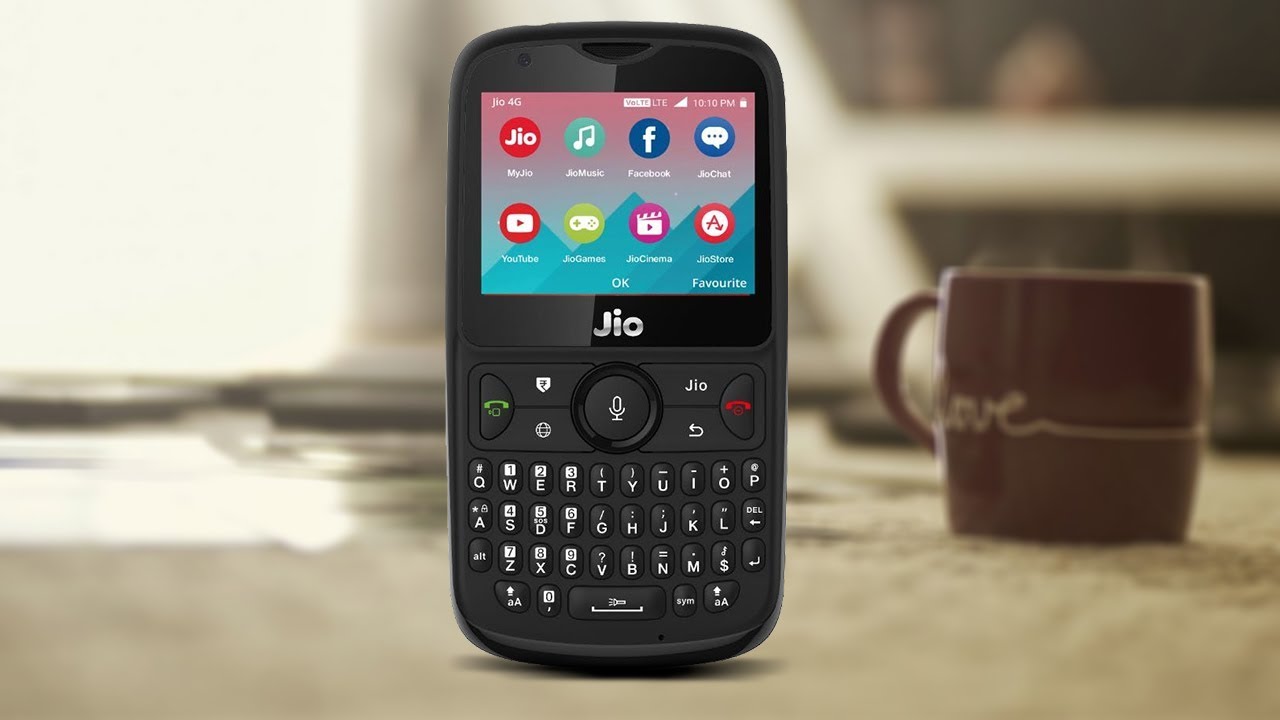 Reliance JioPhone 2 With QWERTY keyboard, Dual SIM support - YouTube