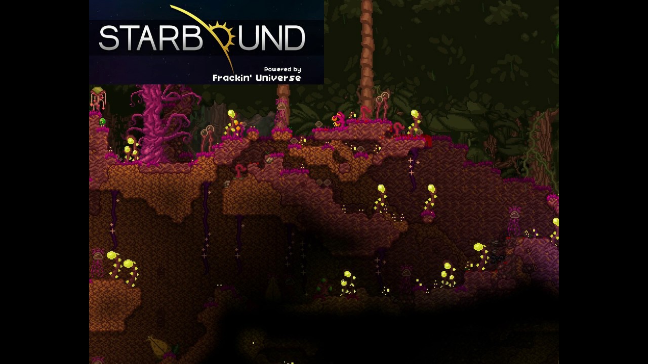 Starbound - Frackin' Universe (FU): Music - Proto World 16 - YouTube