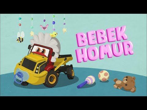 BEBEK BAKICILARI 🚜 Homur ve Gumur - Çocuklar için Çizgi Film