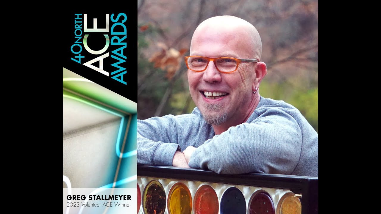 Volunteer Ace Award - Gregory Stallmeyer - YouTube