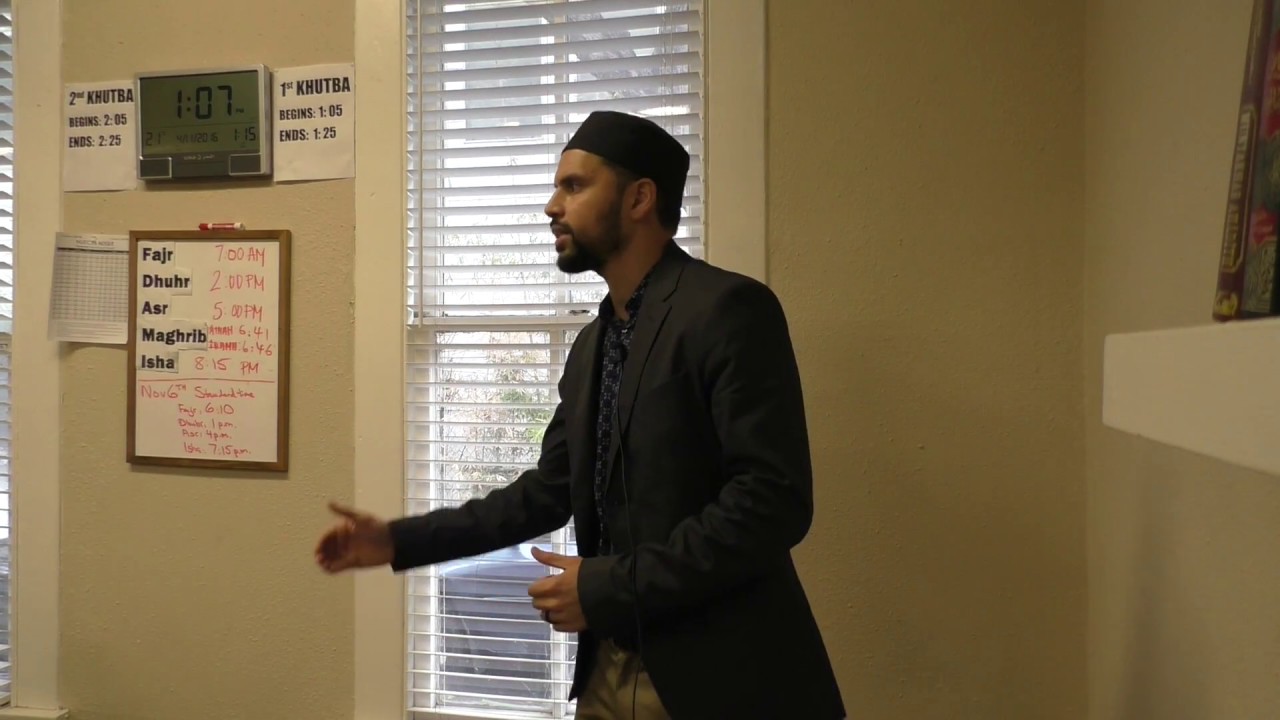Khutbah: Sheikh Omar Husain 11.04.16 - YouTube