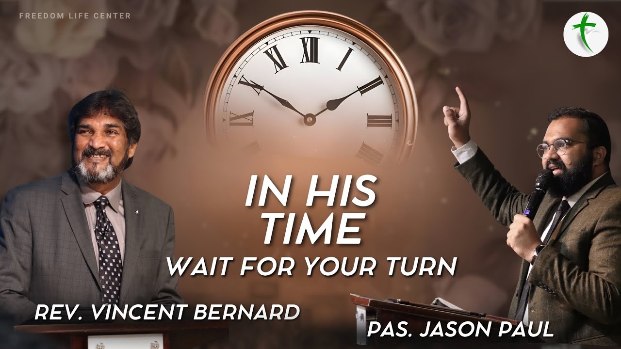 IN HIS TIME | Sunday Service - Hin-Eng Bilingual Service | Rev. Vincent ...