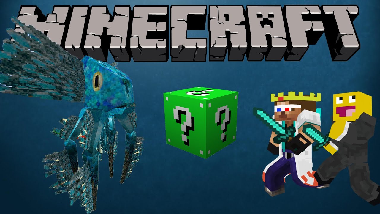 GREEN LUCKY BLOCKS VS STRIDER | MINECRAFT LUCKY BLOCKS - YouTube