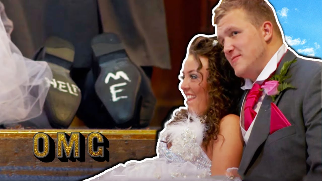 Young Gypsy Couple Tie the Knot | My Big Fat Gypsy Wedding | OMG ...