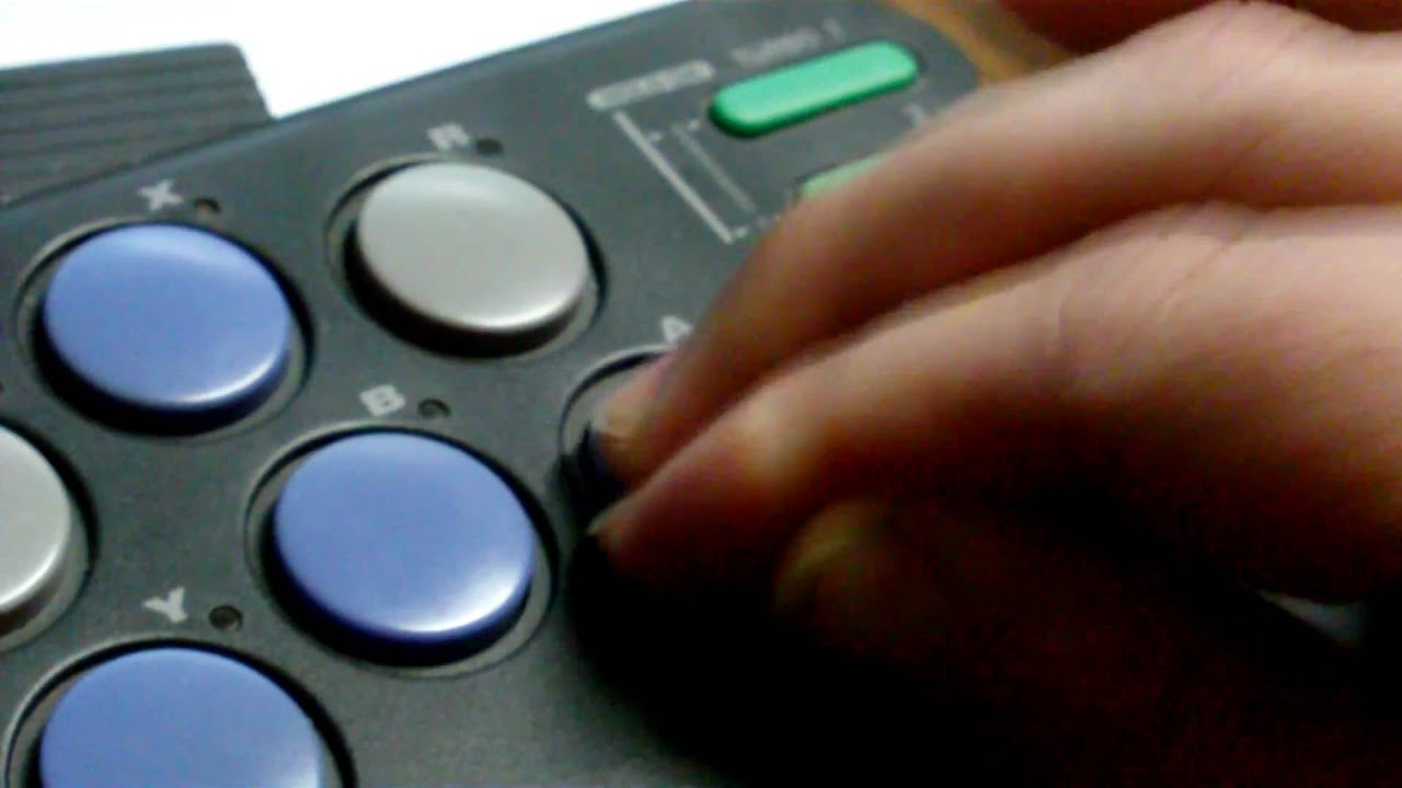 I can push buttons faster than you! - YouTube